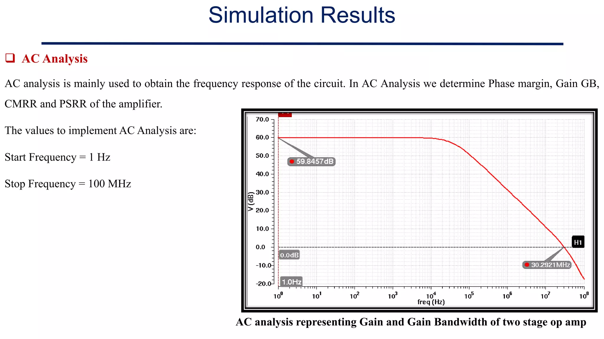 Design of CMOS operational Amplifiers using CADENCE | PPTX