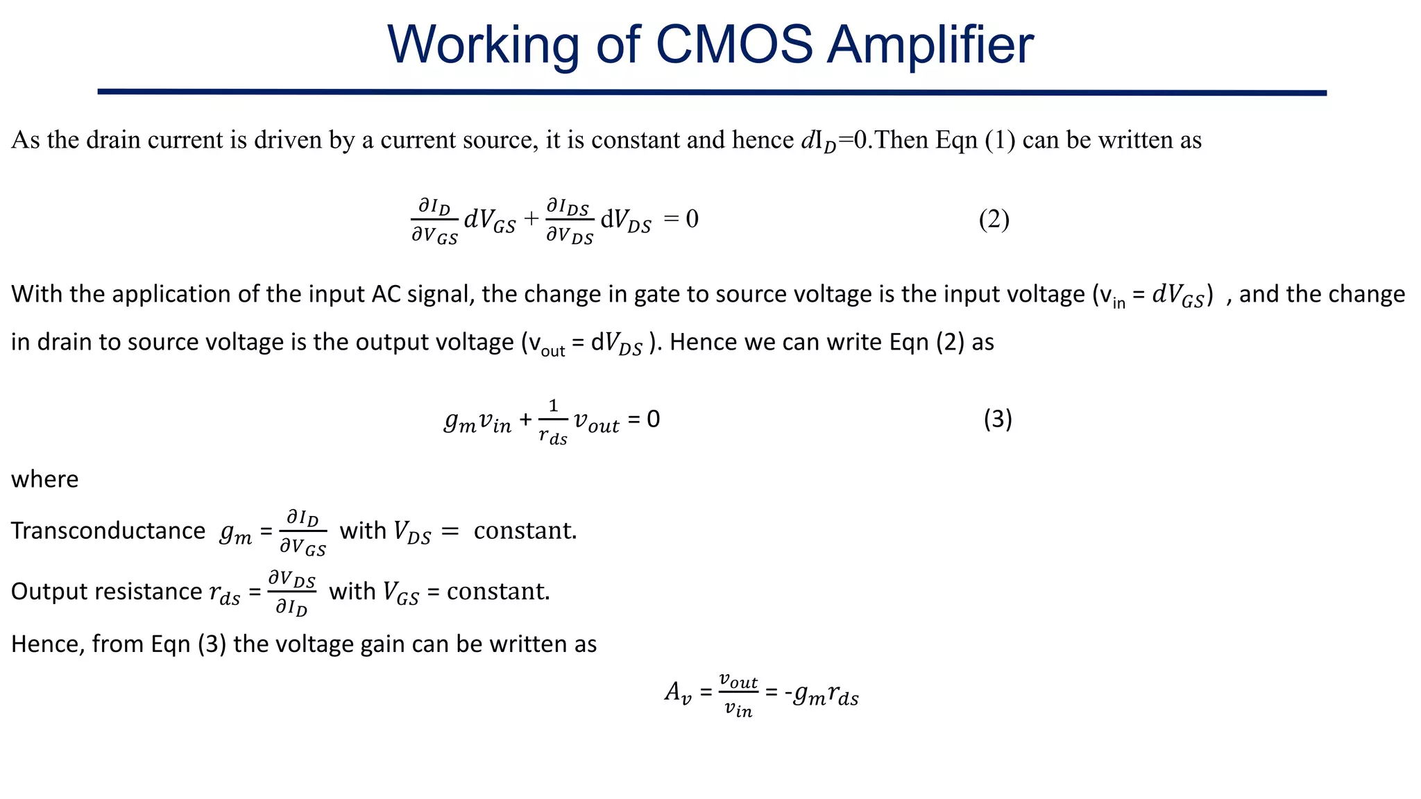 Design of CMOS operational Amplifiers using CADENCE | PPTX