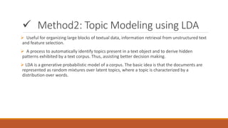 Topic Extraction on Domain Ontology | PPT