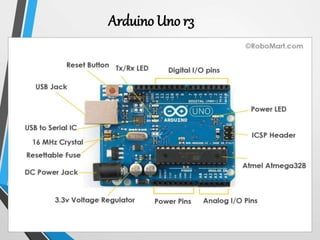 Smart agriculture system using IOT | PPT
