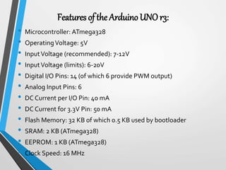 Smart agriculture system using IOT | PPTX