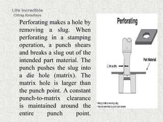 Design of punching machine | PPTX