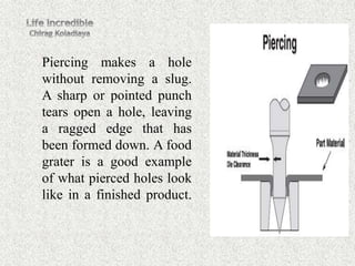 Design of punching machine | PPTX