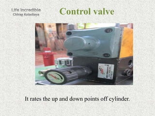 Design of punching machine | PPTX