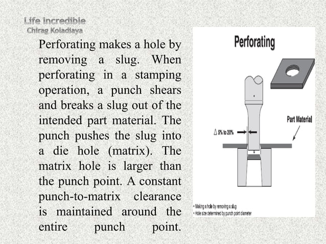 Design of punching machine | PPTX