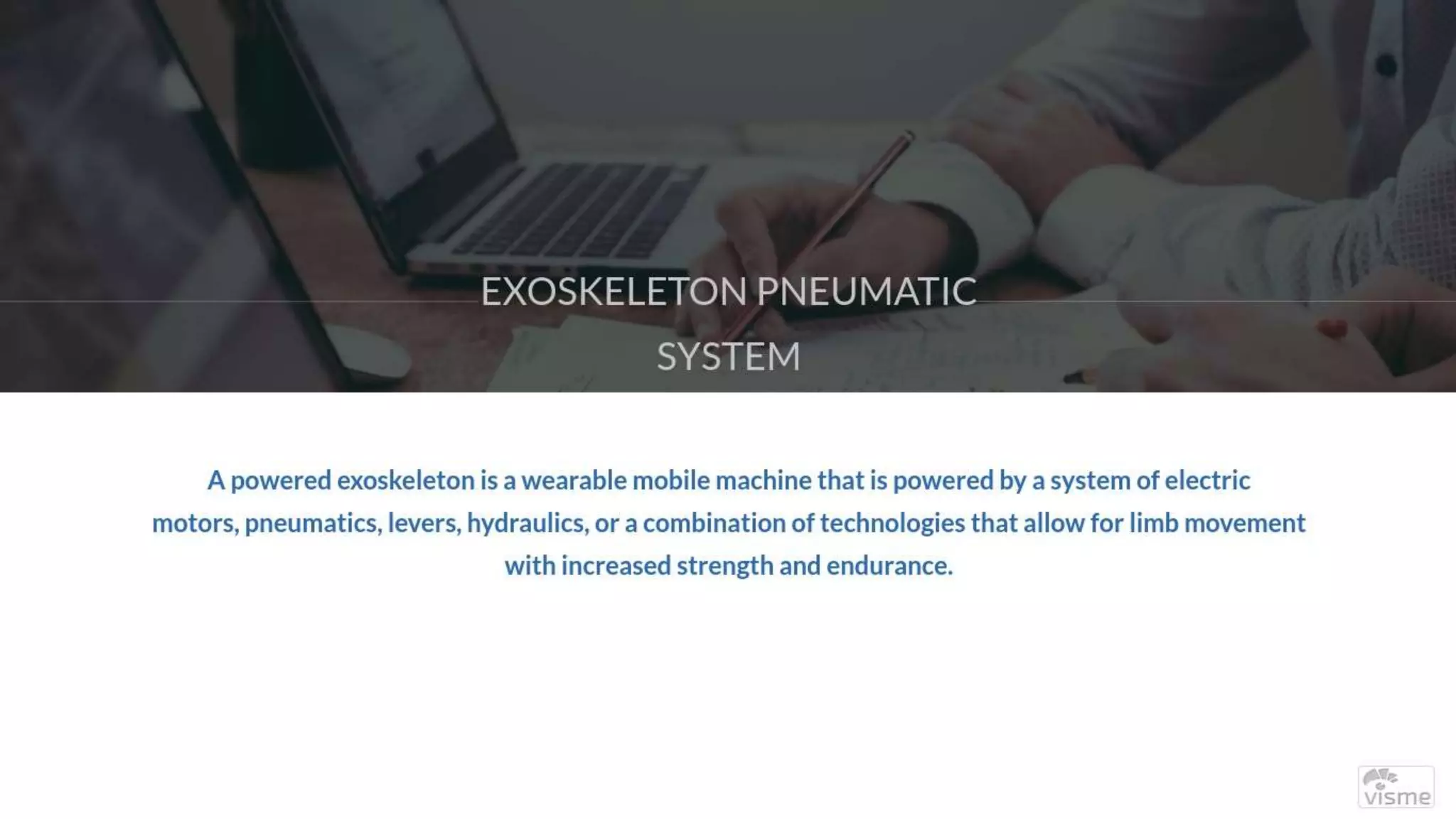 brain controlled exo-suit and piezo | PPT