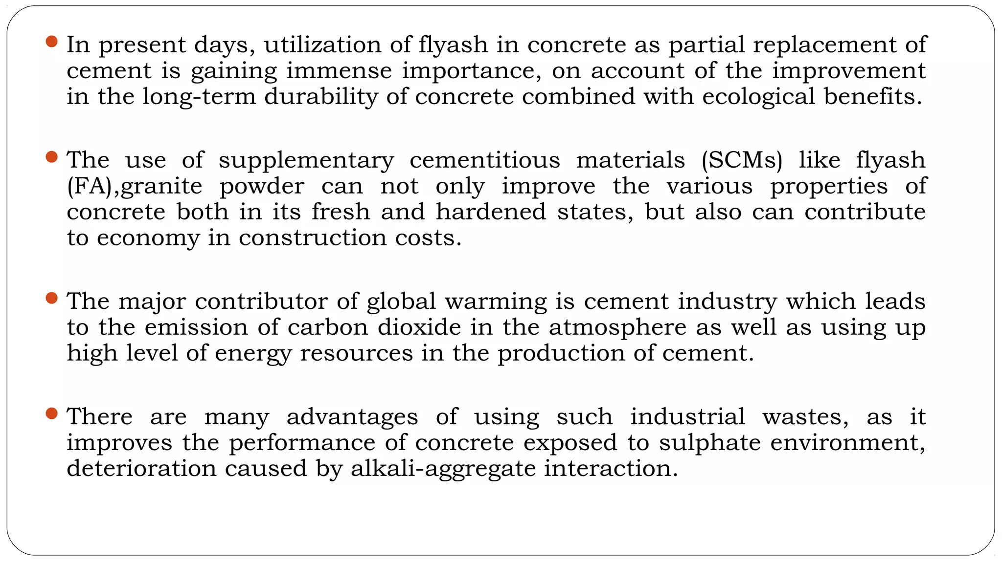 “Experimental studies on the characteristics properties of concrete ...
