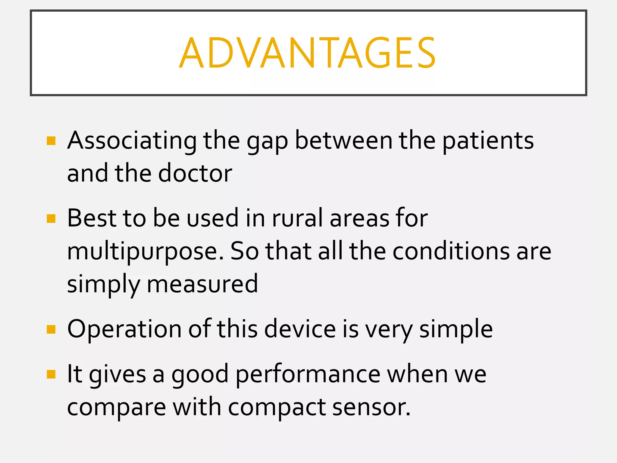 Implementation Of Real Time IoT Based Health monitoring system | PPTX