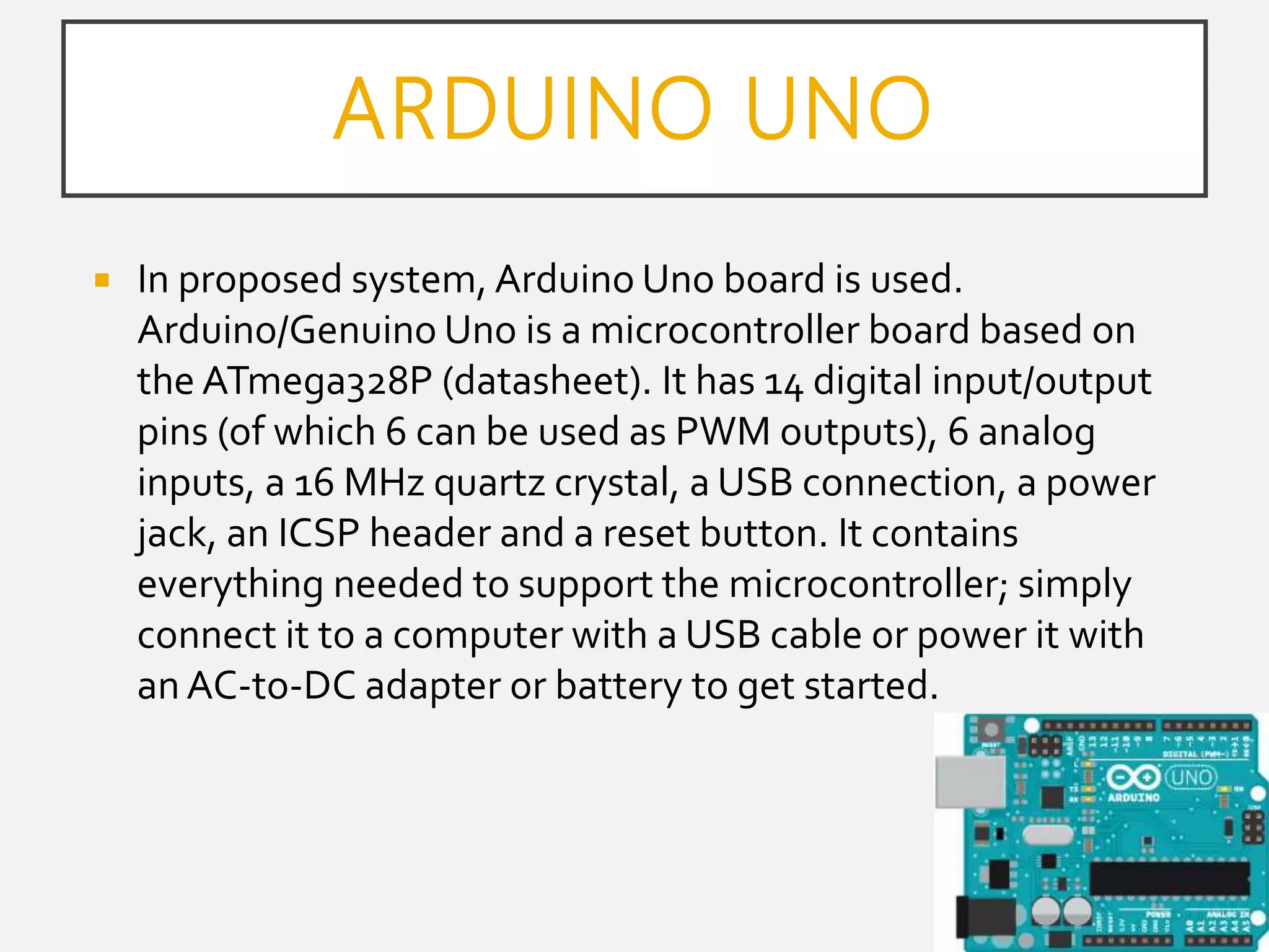 Implementation Of Real Time IoT Based Health monitoring system | PPTX