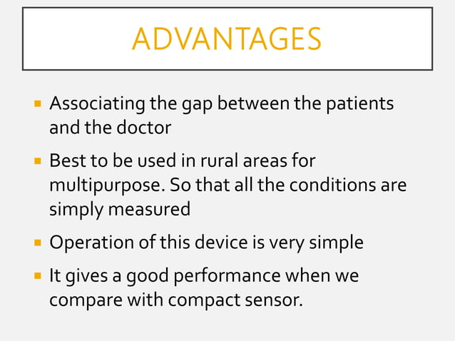 Implementation Of Real Time IoT Based Health monitoring system | PPTX