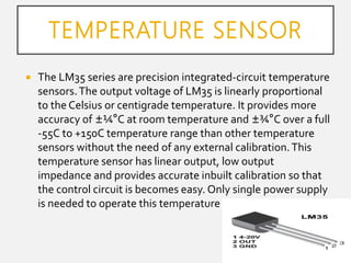 Implementation Of Real Time IoT Based Health monitoring system | PPTX