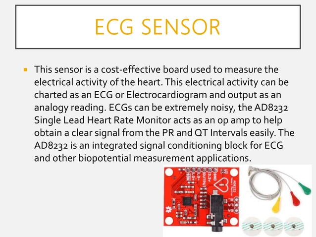 Implementation Of Real Time IoT Based Health monitoring system | PPTX