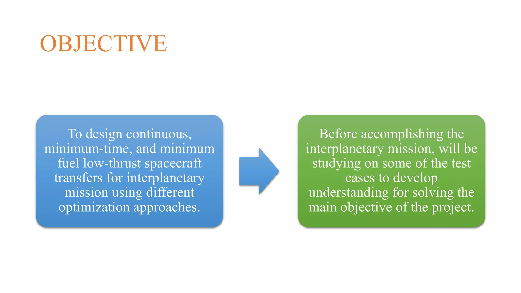 Low Thrust Interplanetary Trajectory Optimization Optimal Control Pptx