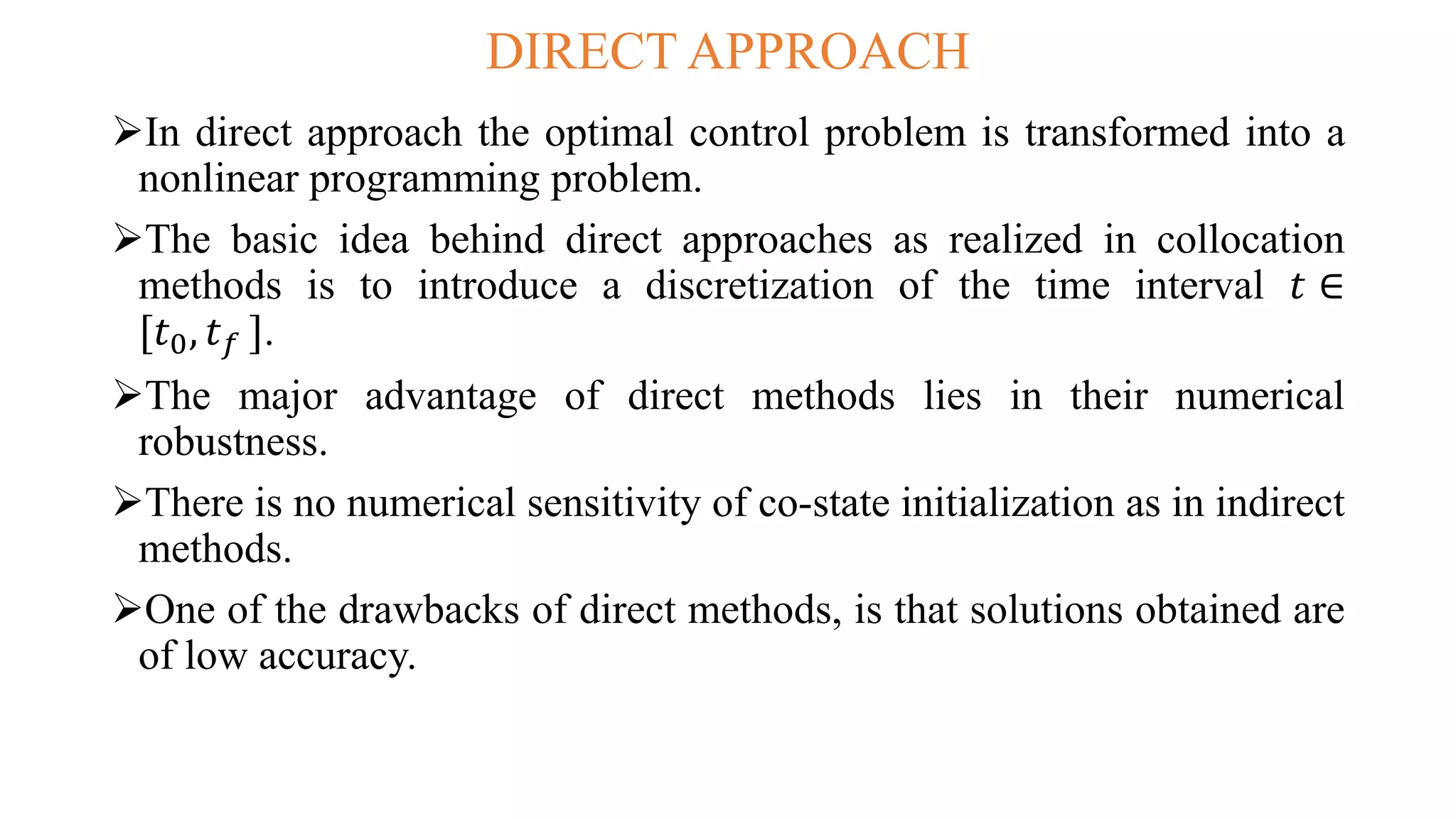 Low Thrust Interplanetary Trajectory Optimization Optimal Control