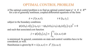 Low thrust interplanetary trajectory optimization (Optimal control) | PPTX