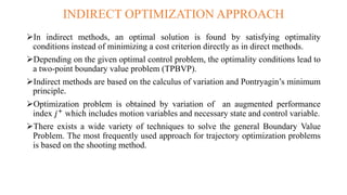 Low thrust interplanetary trajectory optimization (Optimal control) | PPTX