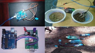 GSM Based climate Monitoring System for Agriculture | PPT