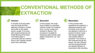 MICROWAVE ASSISTED EXTRACTION | PPTX