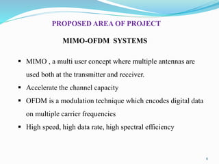 MIMO-OFDM | PPTX