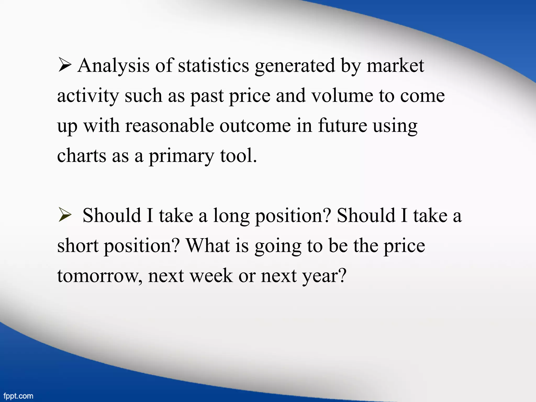 Stock Market Price Prediction Using Technical Analysis | PDF