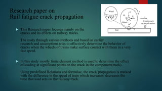 Crack propagation and life expectancy.pptx