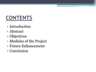 Hospital management system (ppt) | PPTX