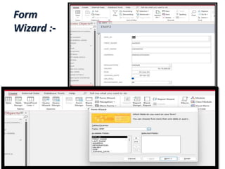 PROJECT PPT on Ms access | PPT