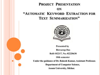 Automatic keyword extraction.pptx