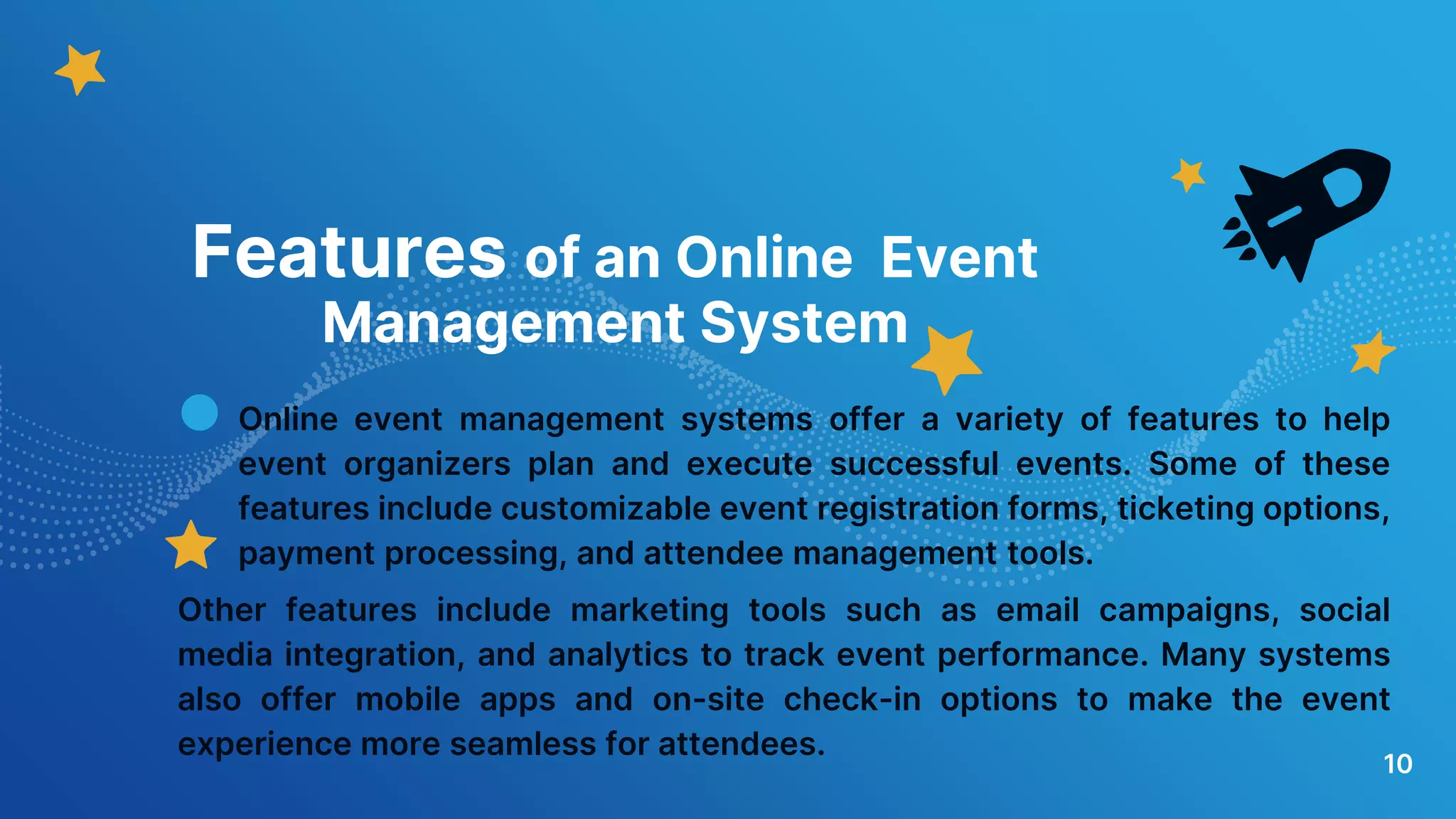 Event management system | PPTX