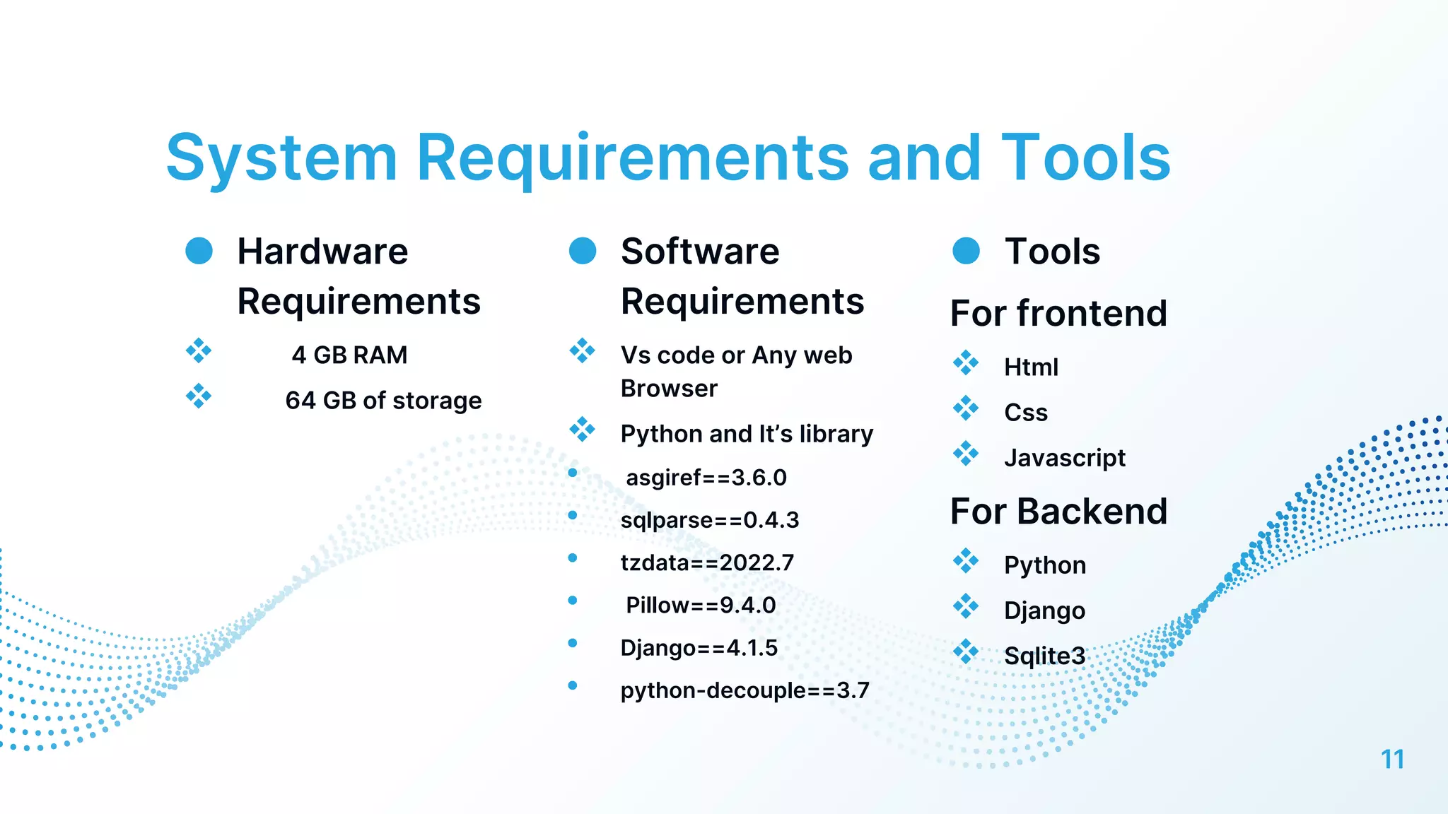 Event management system | PPTX