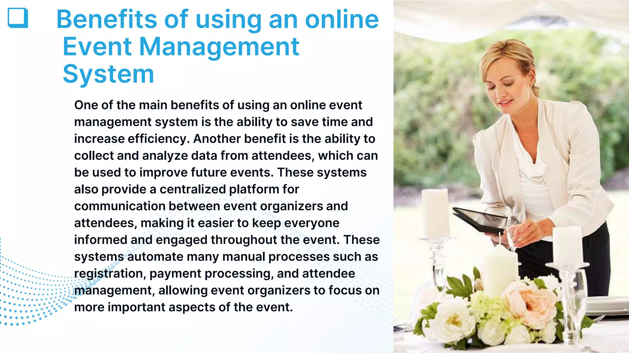 Event management system | PPTX