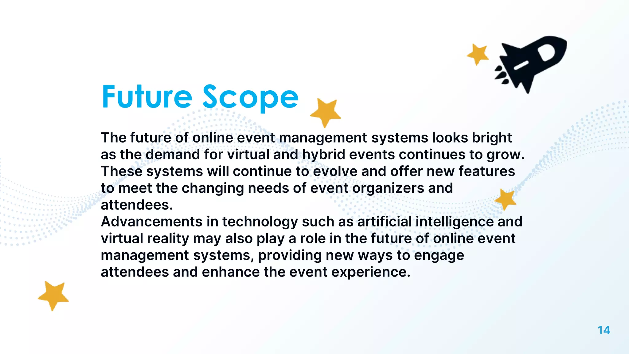 Event management system | PPTX