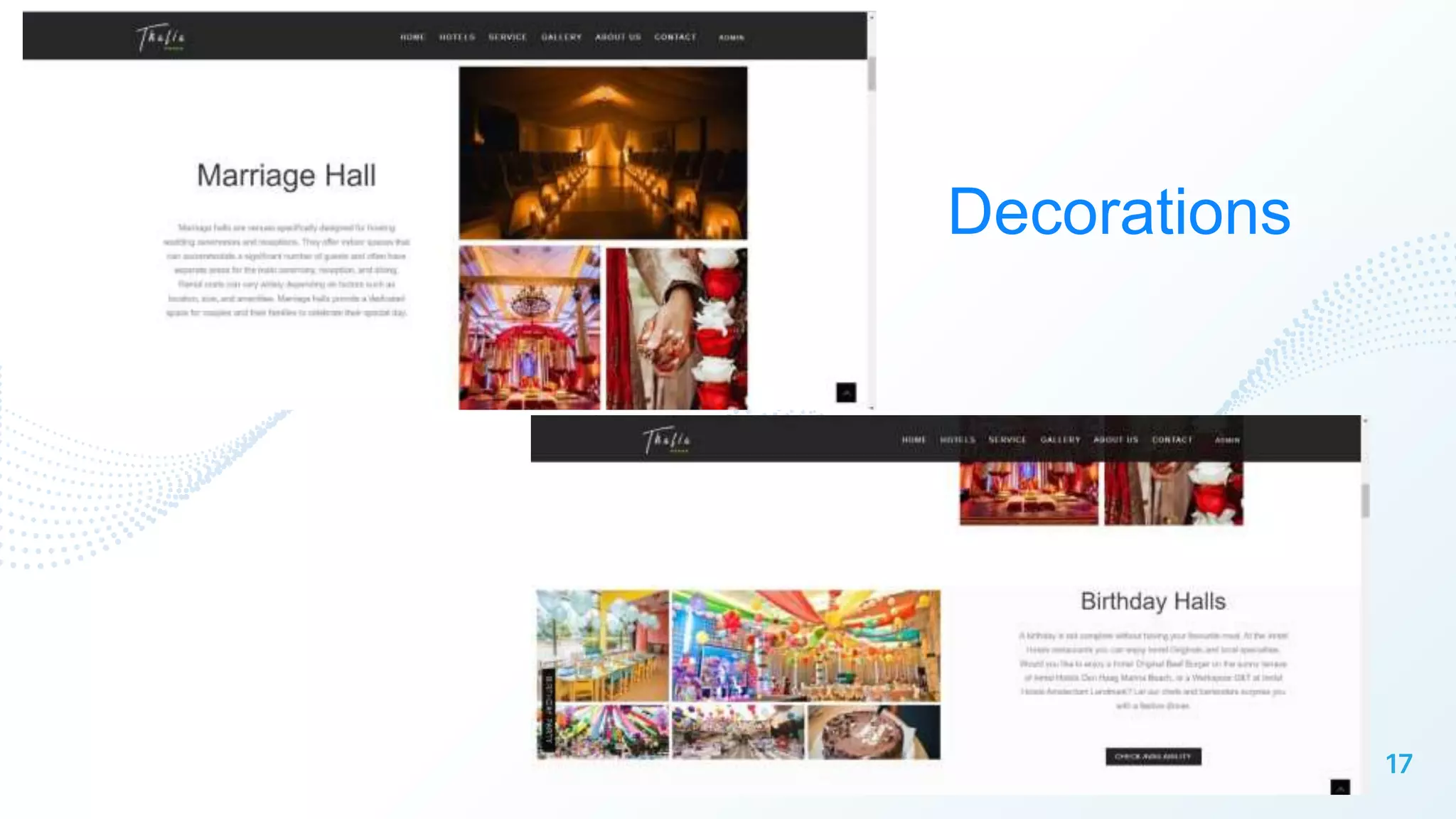 Event management system | PPTX