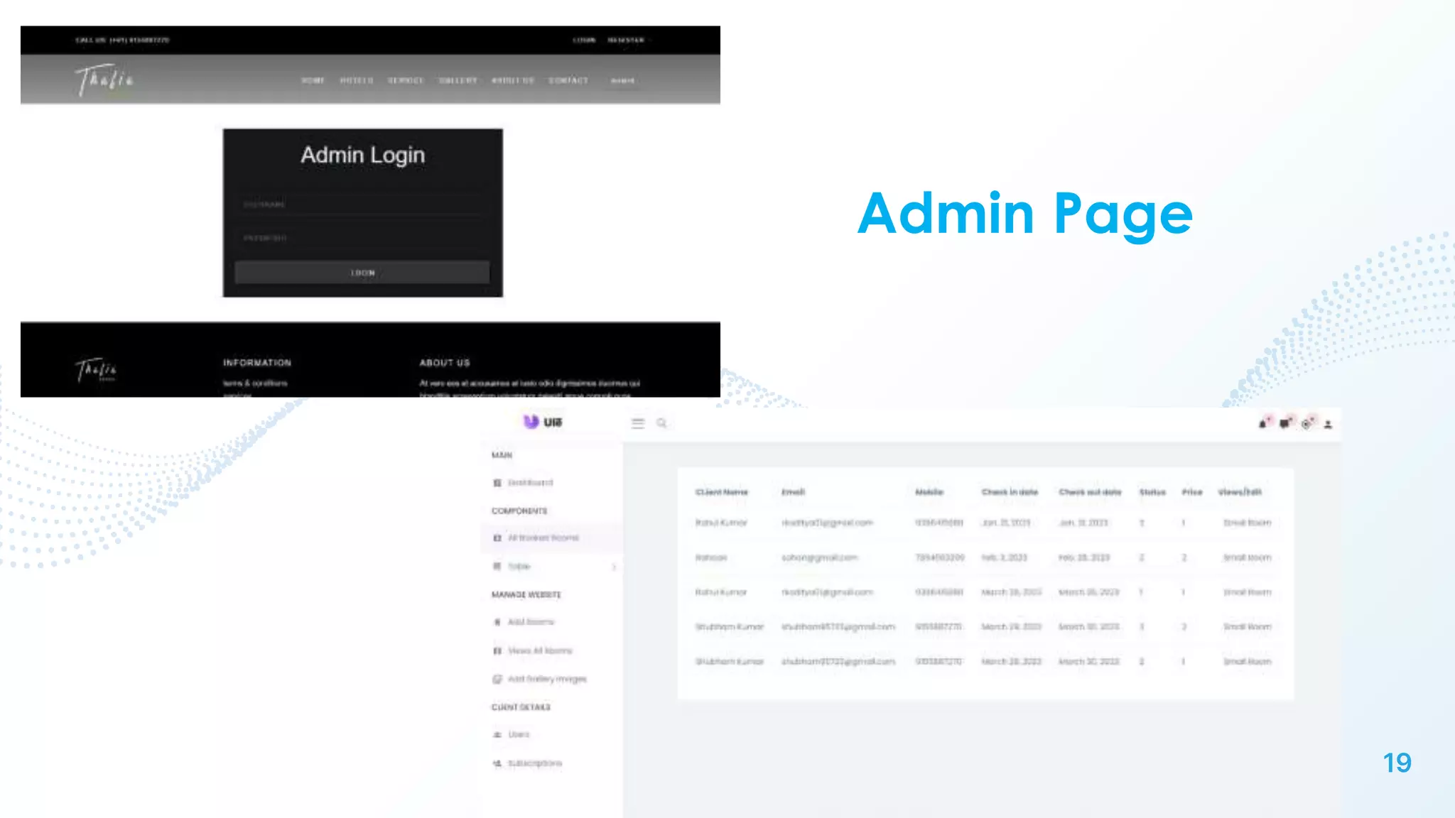 Event management system | PPTX