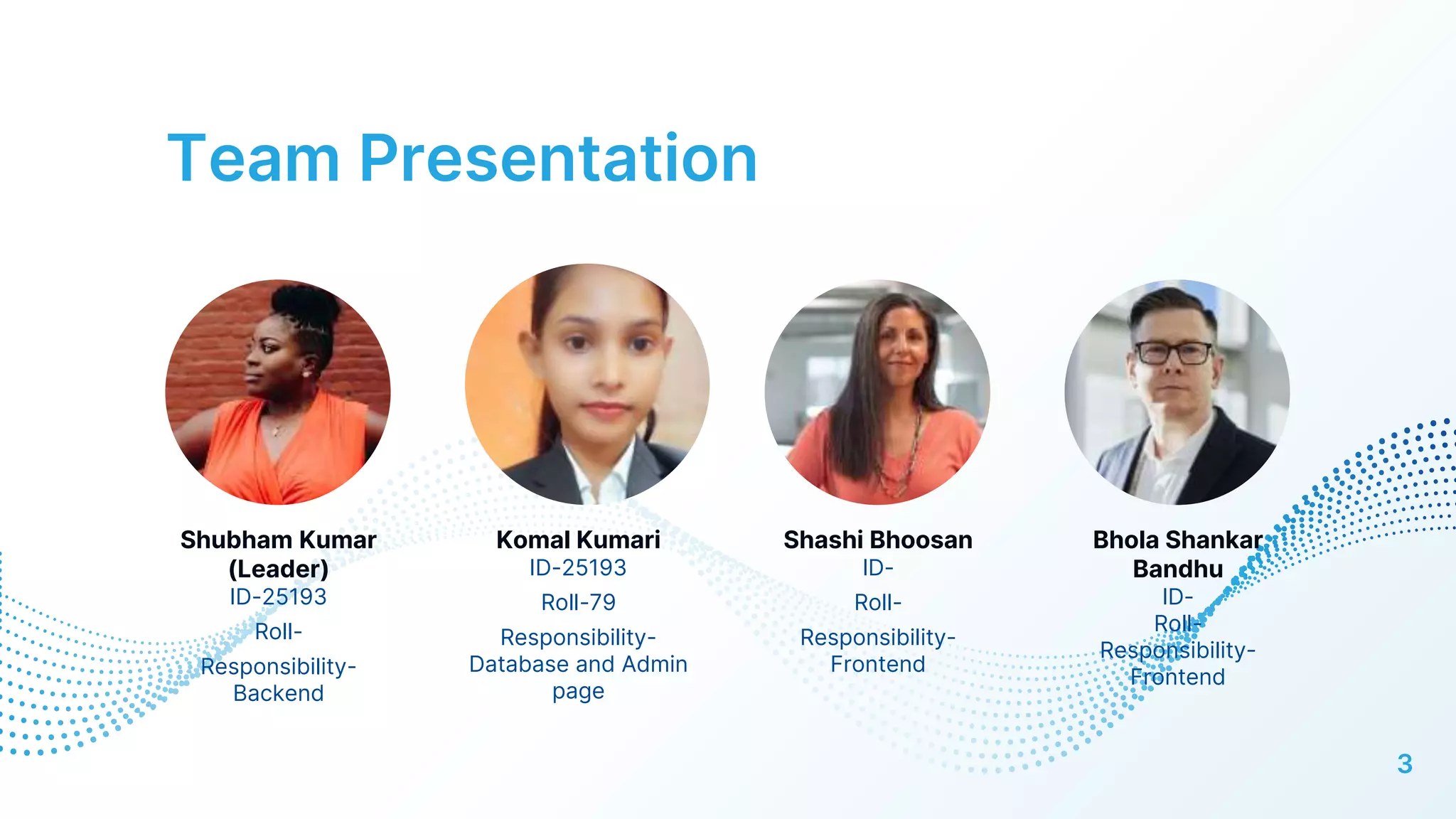 Event management system | PPTX