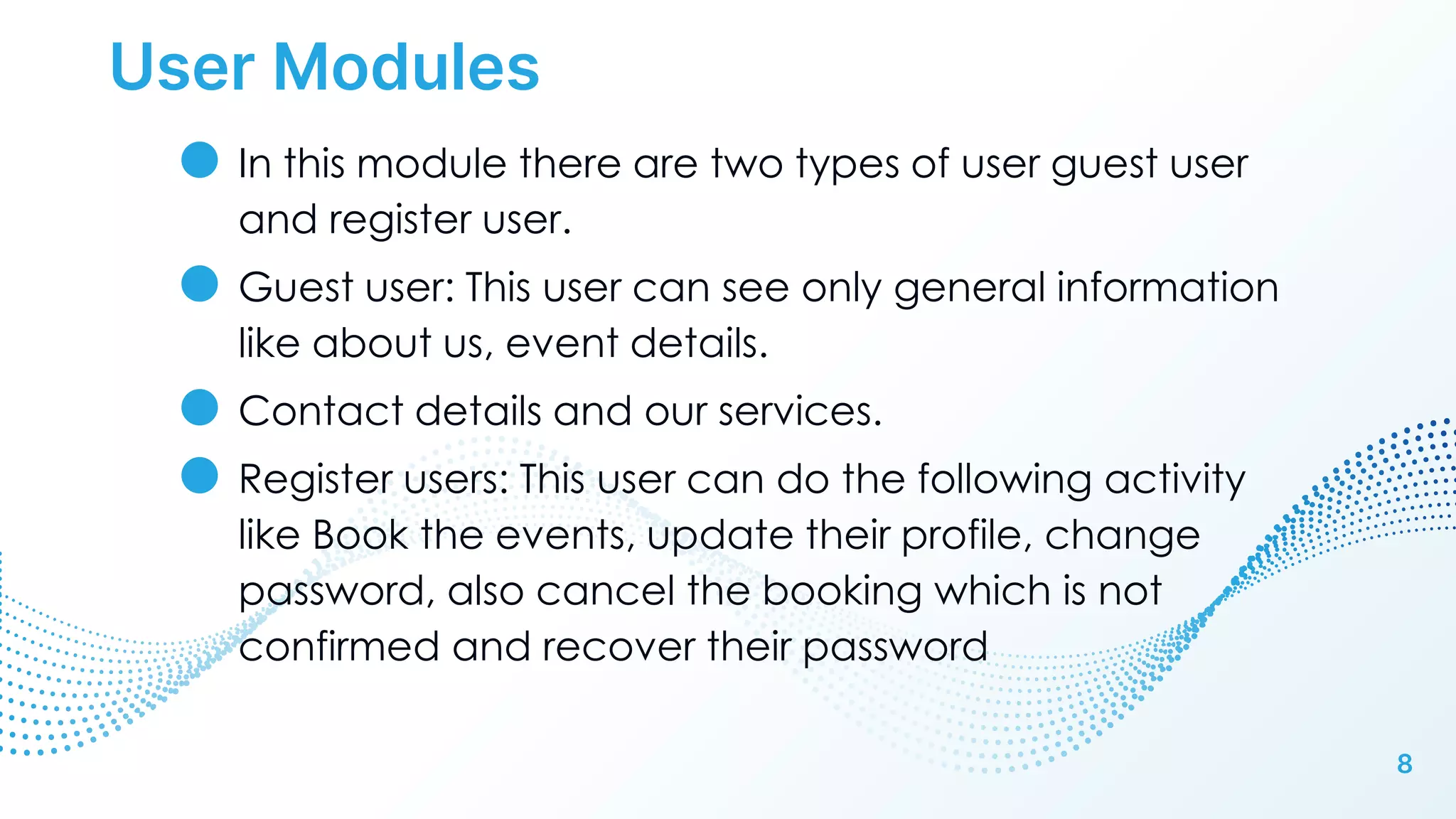 Event management system | PPTX