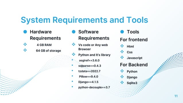 Event management system | PPTX
