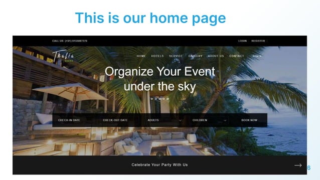 Event management system | PPTX