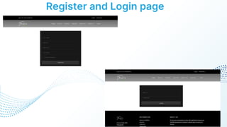 Event management system | PPTX