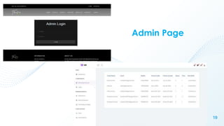 Event management system | PPTX