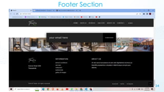 Event management system | PPTX