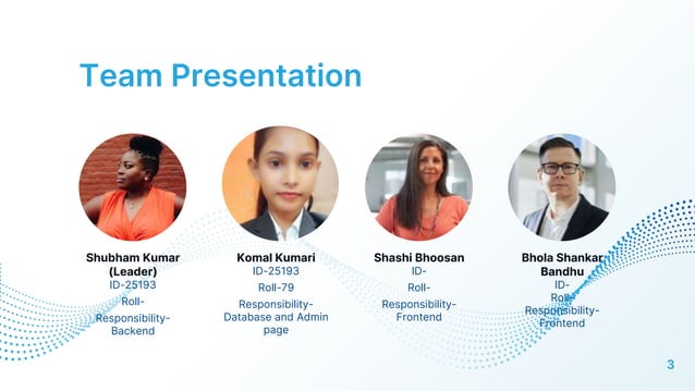 Event management system | PPTX