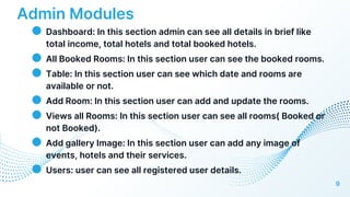 Event management system | PPTX