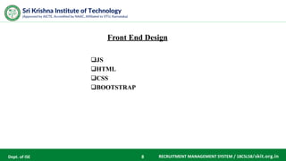 Project_ppt.pptx | Computer Software and Applications | Computing