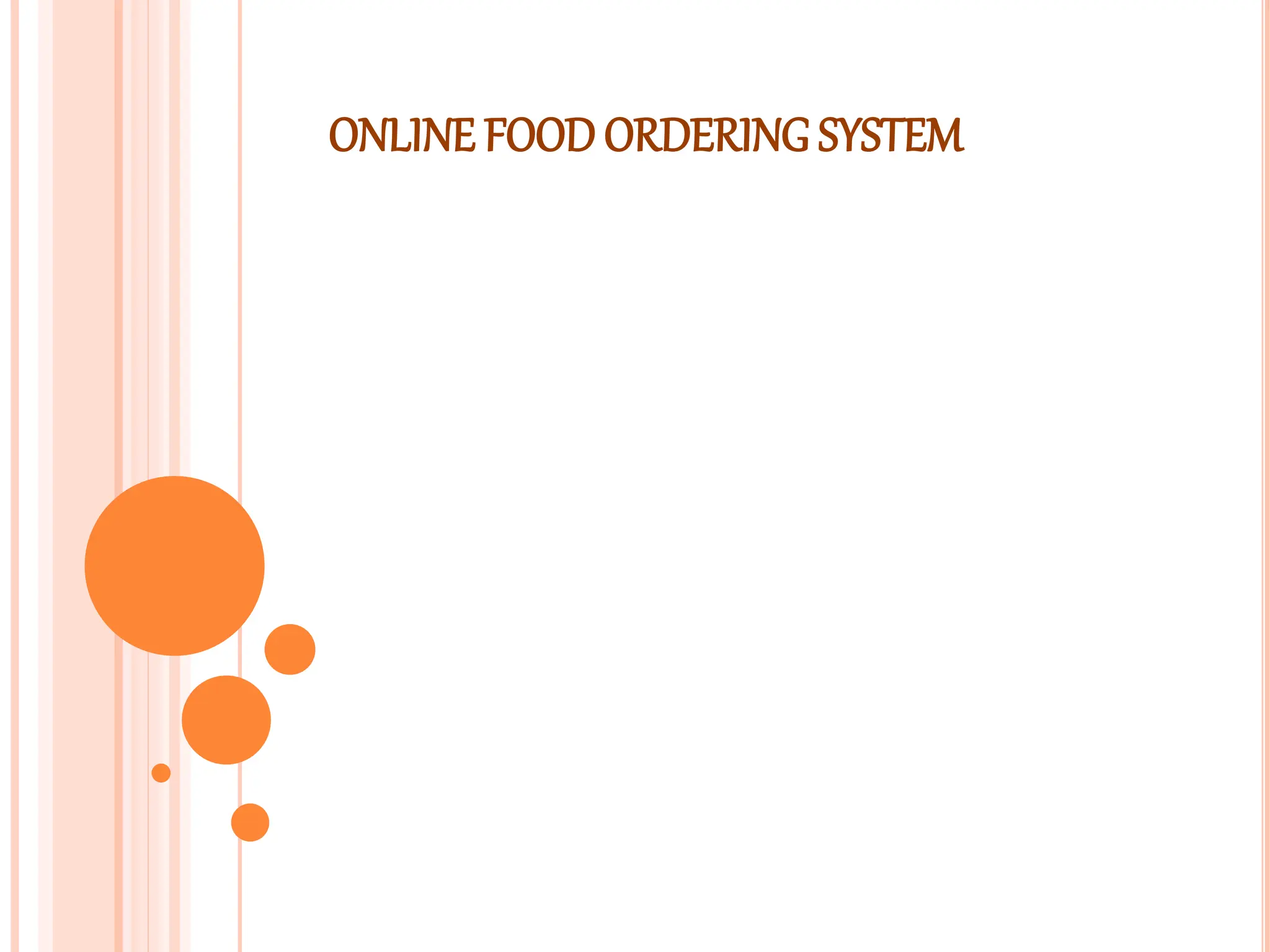 Online food ordering System projectppt.pptx