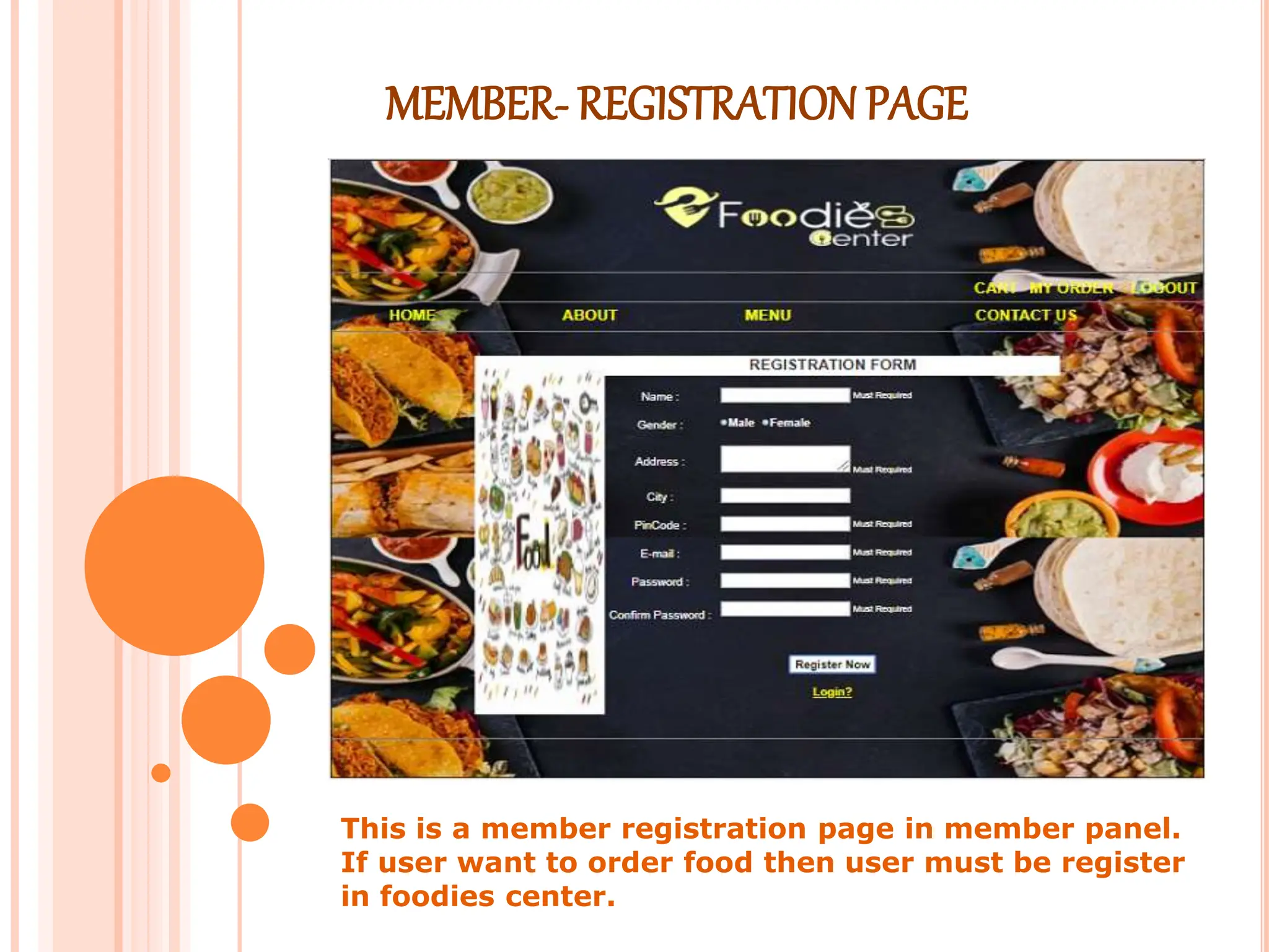 Online food ordering System projectppt.pptx