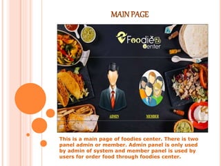 Online food ordering System projectppt.pptx