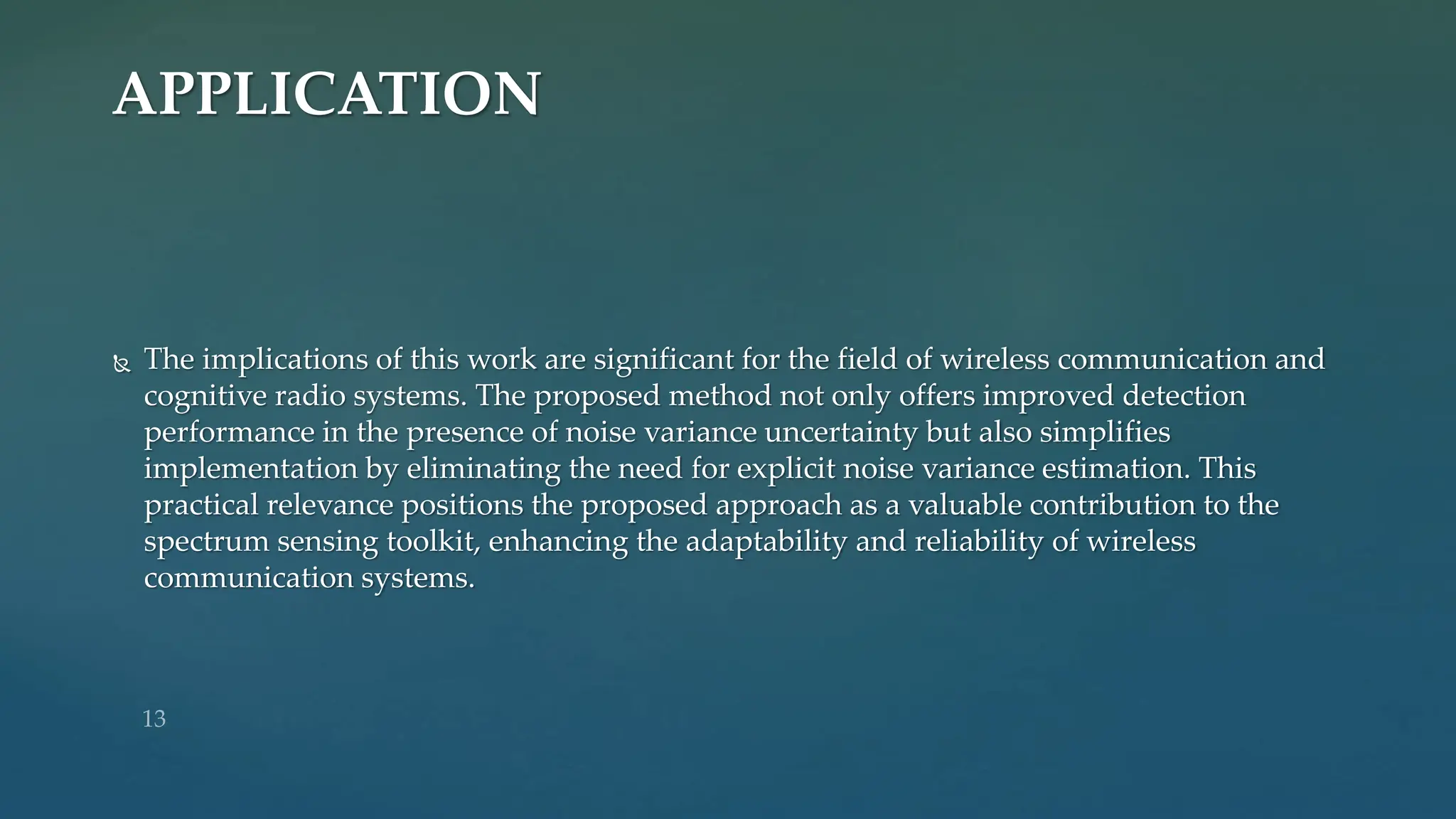 Cognitive Radio Network Spectrum Sensing Pptx