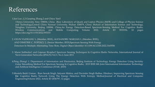 Cognitive radio network spectrum sensing | PPTX