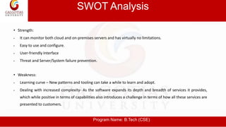 stock market prediction and analysis using python | PPTX